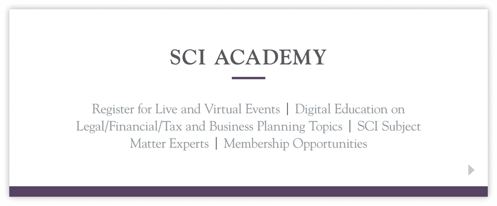 Southern California Institute Wealth Strategies Education & Advisor ...